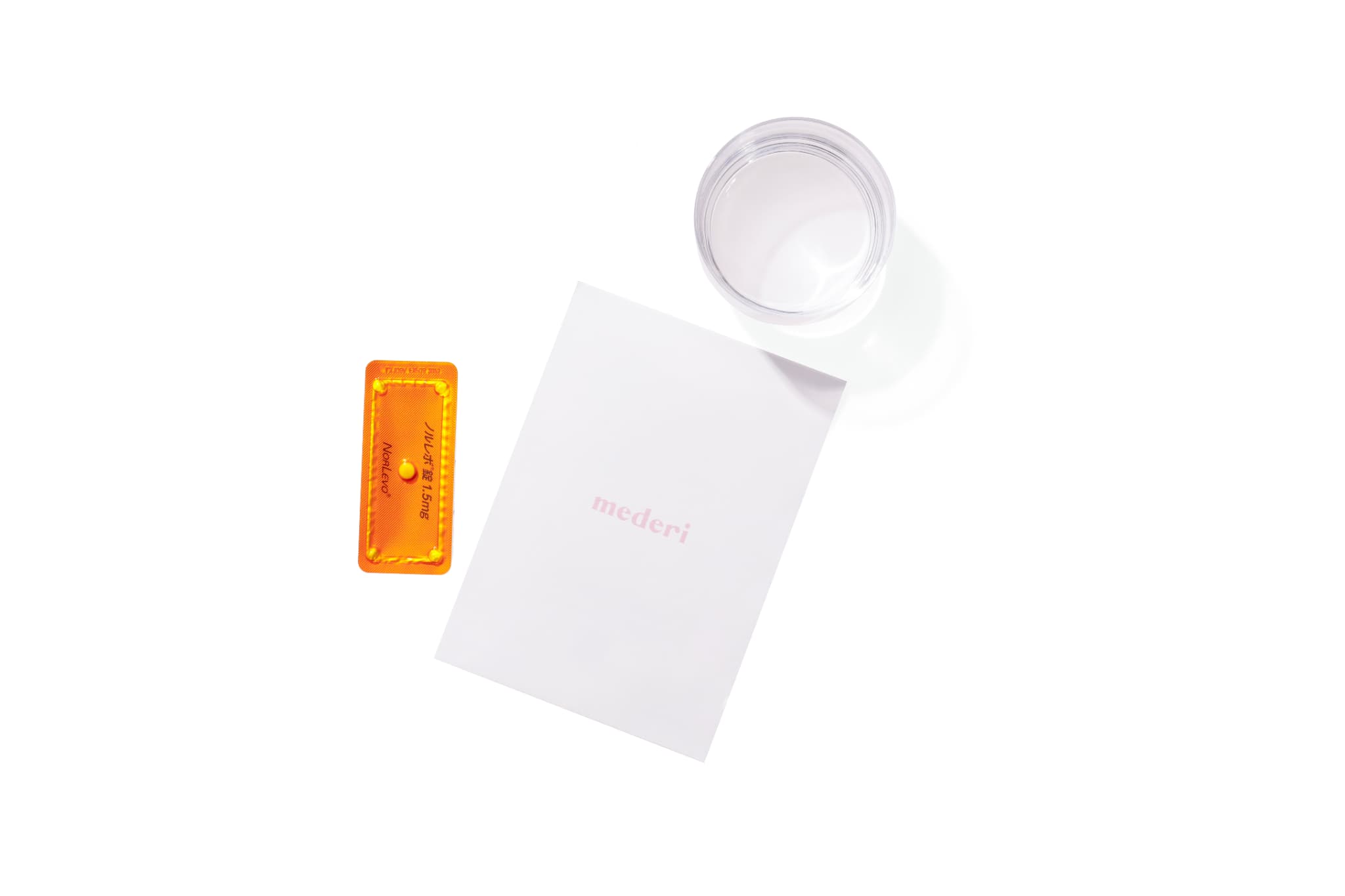 取り扱いのピル｜mederi Pill